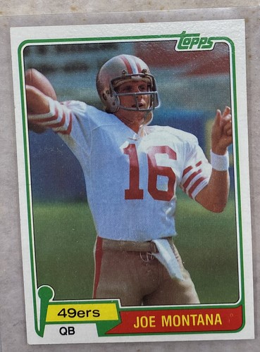 1981 Topps Football Complete Set Montana Rookie NRMT-MT Set *NICE* | eBay