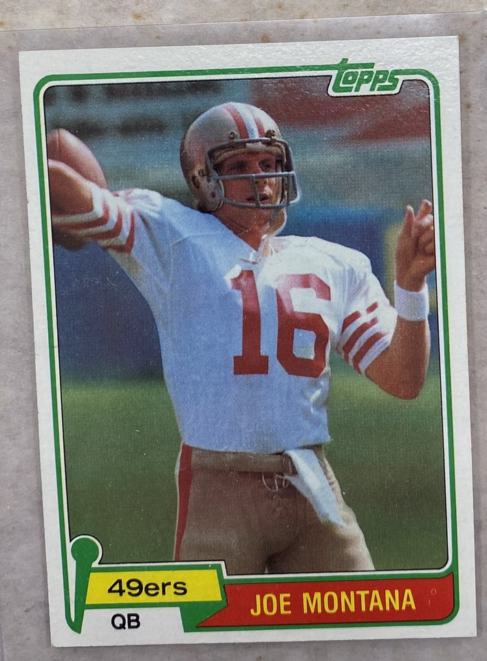 1981 Topps Football Complete Set Montana Rookie NRMT-MT Set *NICE* | eBay