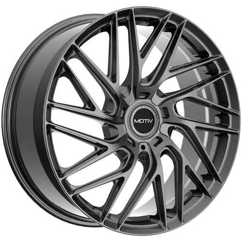 Motiv 429G Align 18x8 5x4.5"/5x120 +40mm Gunmetal Wheel Rim 18" Inch ...
