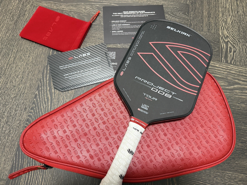 Selkirk LABS Project 008 Purefoam Tour 16mm Pickleball Paddle With Case ...