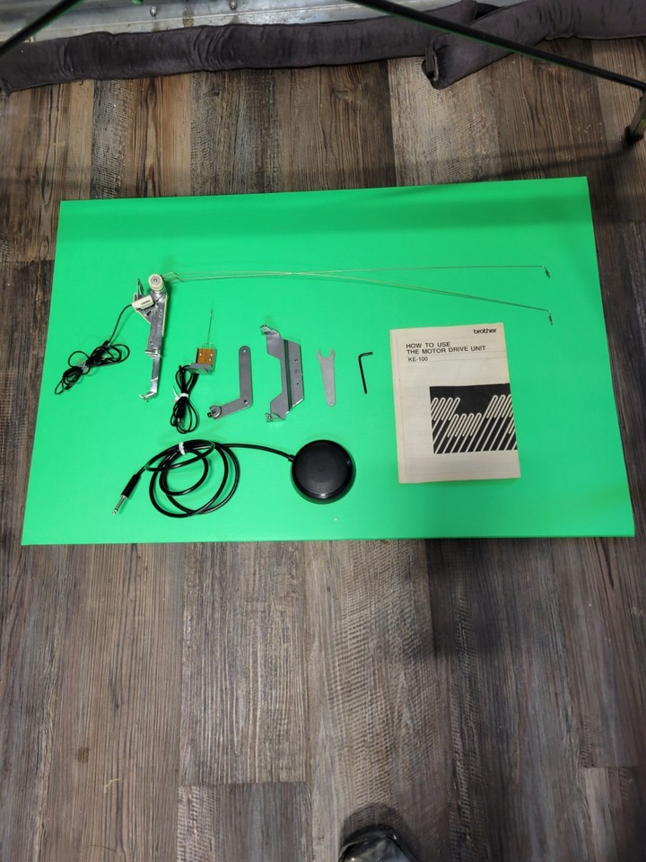 Knitking PDU Motor Drive Unit (Brother KE-100) for Knitting Machine SEE ...