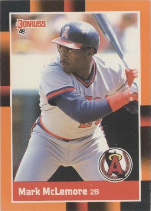 1988 Donruss Baseball's Best - Mark McLemore #251 for sale online | eBay