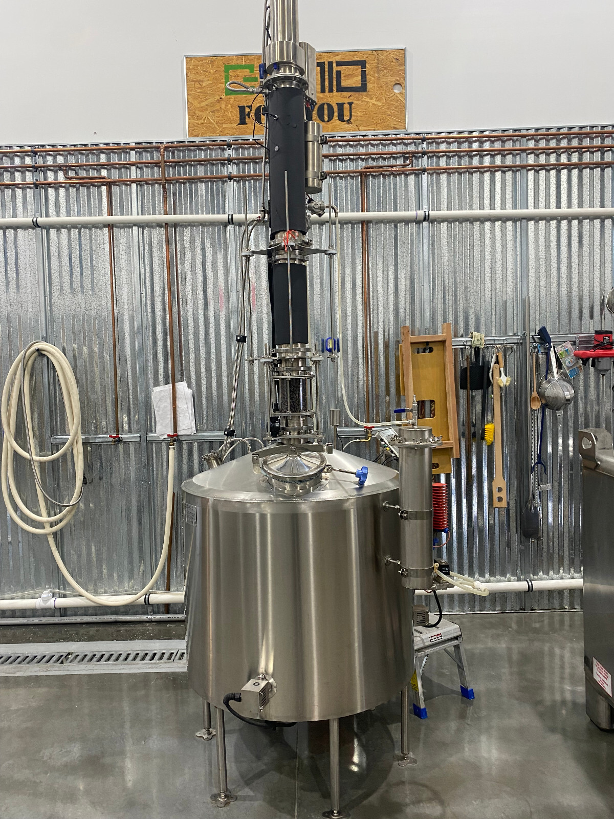 Genio 500 Electric Still 500L 130 Gallons Craft Distillery Stainless ...