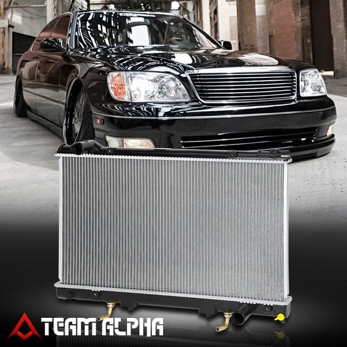 Fits 1995-2000 Lexus LS400 Aluminum Core Factory Replacement Radiator ...