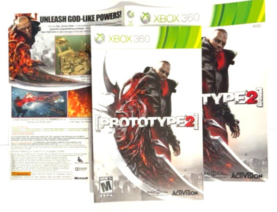 Prototype 2 - Xbox 360 - Artwork/Manual Only/No Game | eBay