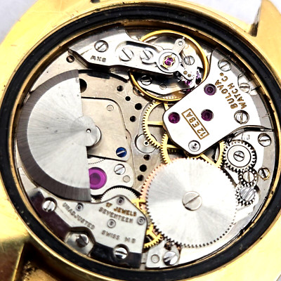 Vintage BULOVA men's automatic watch Micro rotor 12EBA 17Jewels swiss ...
