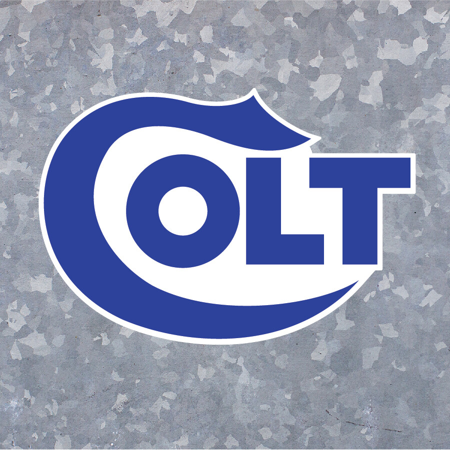 Colt Firearm Decals 5" x 7" Vinyl Decal Sticker U.S. Seller - FREE SHIP ...