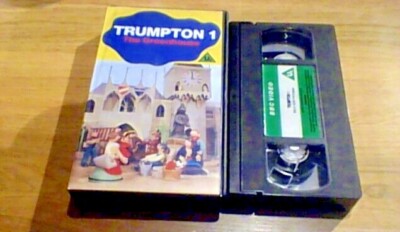 Trumpton 1 Greenhouse UK PAL VHS PRE-CERT VIDEO 1989 Brian Cant Gordon ...