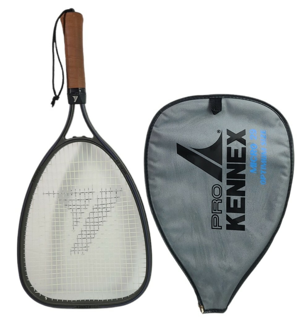 Pro Kennex Micro 29 Graphite 3 7/8 SL Optimum Size Racquetball Racquet ...