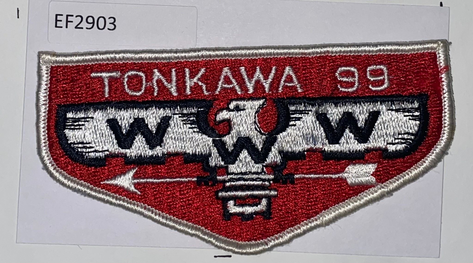 Boy Scout OA Flap Tonkawa Lodge 99 | eBay