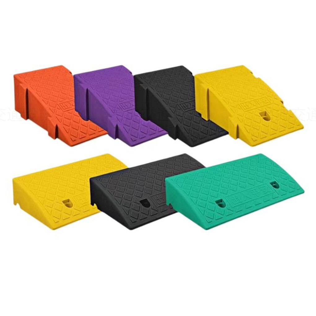 Anti-slip Plastic Kerb Ramps For Safe Transition Lightweight And ...