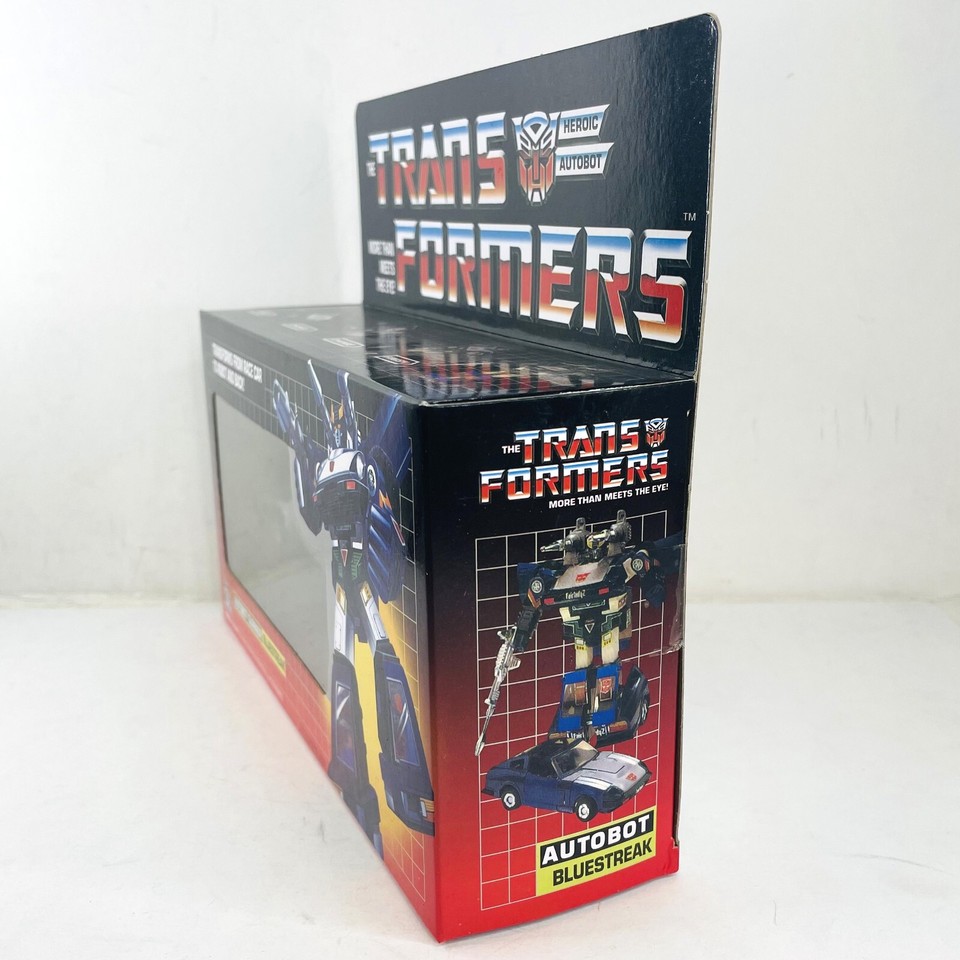 Transformers G1 Bluestreak Autobot Gunner Action Figure Reissue Toys ...