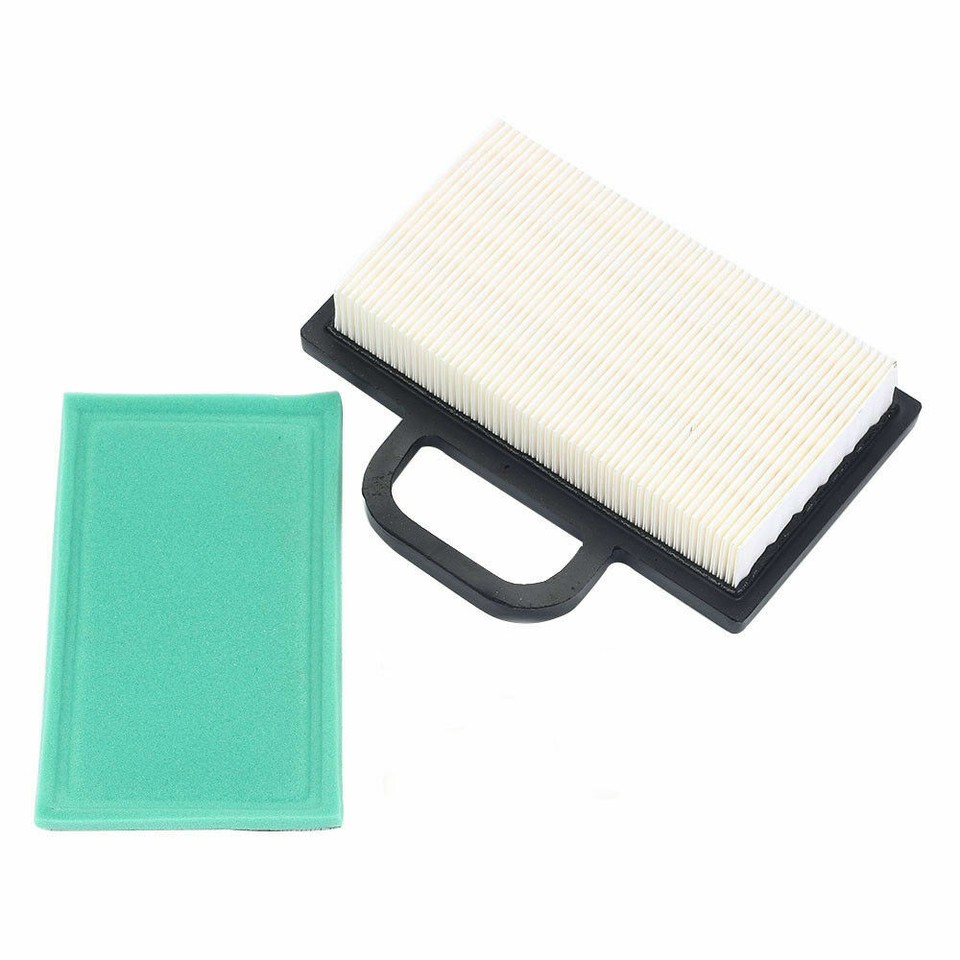 Oil Air Filter Kit For John Deere L120 LA130 125 135 145 155C 190C L111 ...