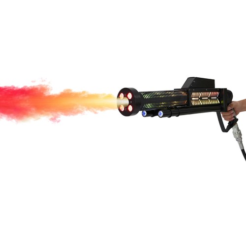 LED CO2 Handheld Cryo Gun LED CO2 Cryo Cannon Special Effects Fog ...