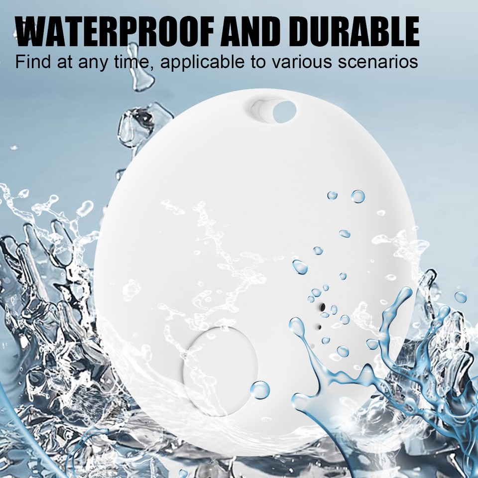 Mini Smart Tracking Device Air Tag Tracker Car Bike Purse Key for Apple ...