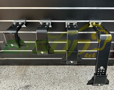 2 gutter mounts Bracket 12-18 Inch for high roof rack Coaster transit ...