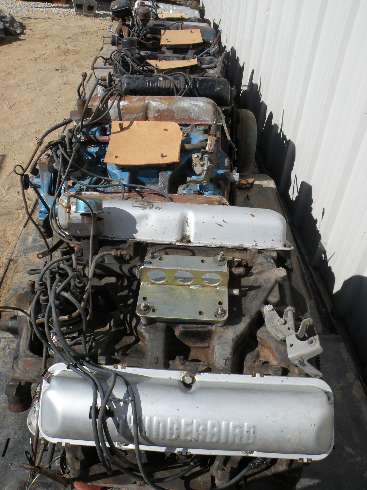 X FORD THUNDERBIRD FE-390 FE 390 FE390 ENGINE BLOCK 1961-1966 61-66 OEM ...