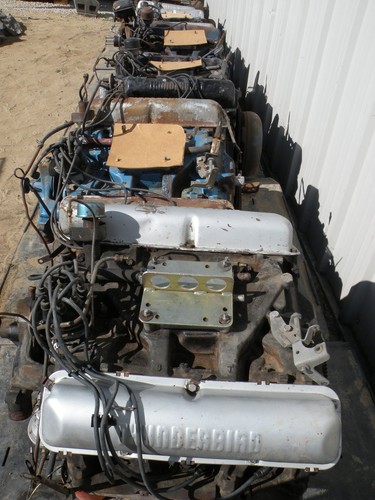 X FORD THUNDERBIRD FE-390 FE 390 FE390 ENGINE BLOCK 1961-1966 61-66 OEM ...