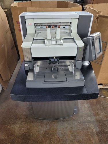 Kodak i1860 Commercial High-Speed Scanner | Duplex | 2400x4800 DPI ...