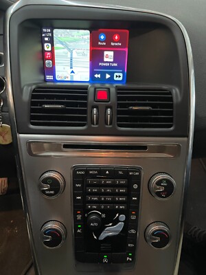 Apple CarPlay & Android Auto für Volvo XC60 V40 V60 S60 S80 (2015-2018 ...