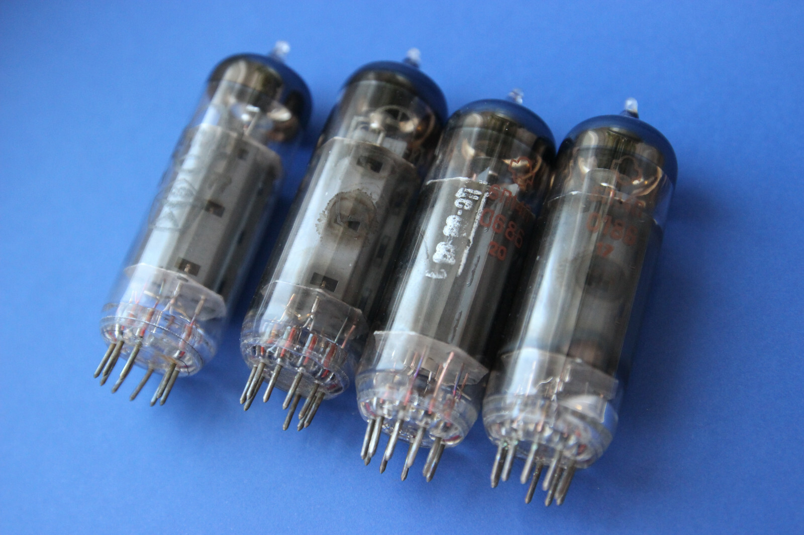 6P14P Tube ( EL84 / 6BQ5 ) Gold Grid 10pcs in lot | eBay