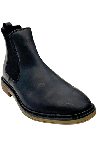 Clarks Mens Clarkdale Hall Boots Black Leather | eBay