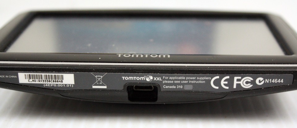 TOMTOM XXL GPS Navigation N14644 Tom Tom Car Unit w/ Box User Guide ...