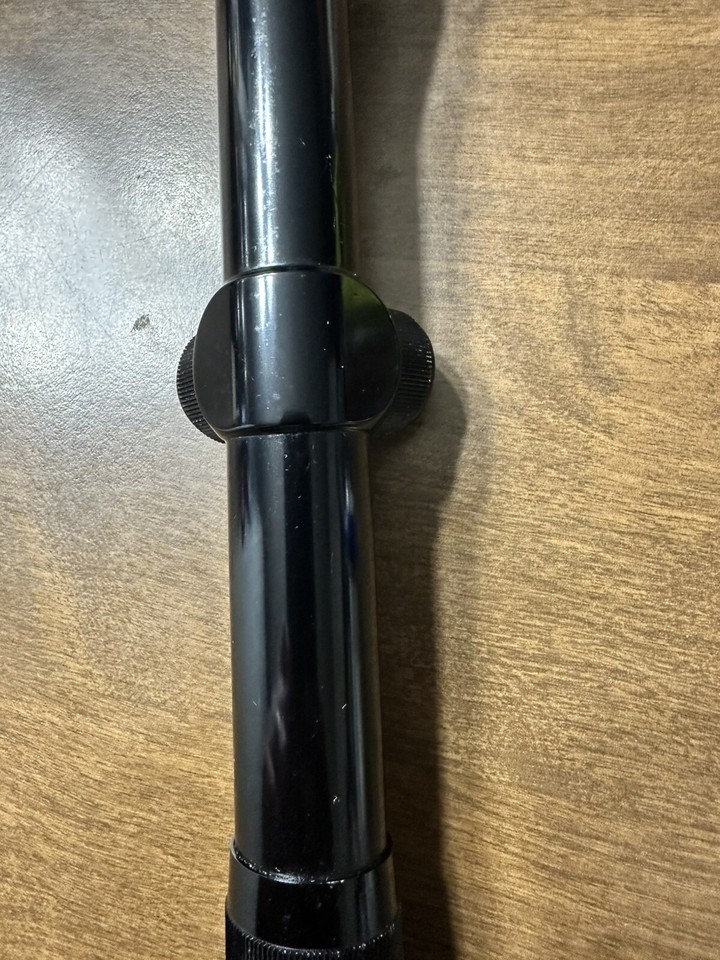 Tasco 4x32 Gloss Rifle Scope Fully Coated Opti-Centered #663A Japan ...