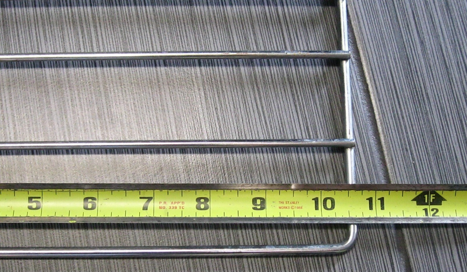 OEM GENUINE GE SPECTRA Range Oven Stove Broiler Pan Wire Rack | eBay