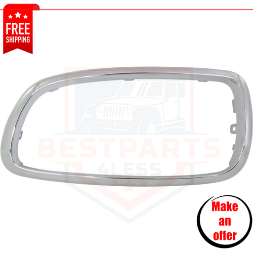 New Grille Trim 51137145740 chrome right side for 2005-2008 BMW 760Li ...