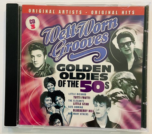 Well Worn Grooves Volume 3 CD 1950s Little Richard Chuck Berry Jerry ...