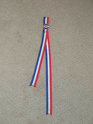 ABA American Basketball Association Vintage Trophy Ribbon | eBay