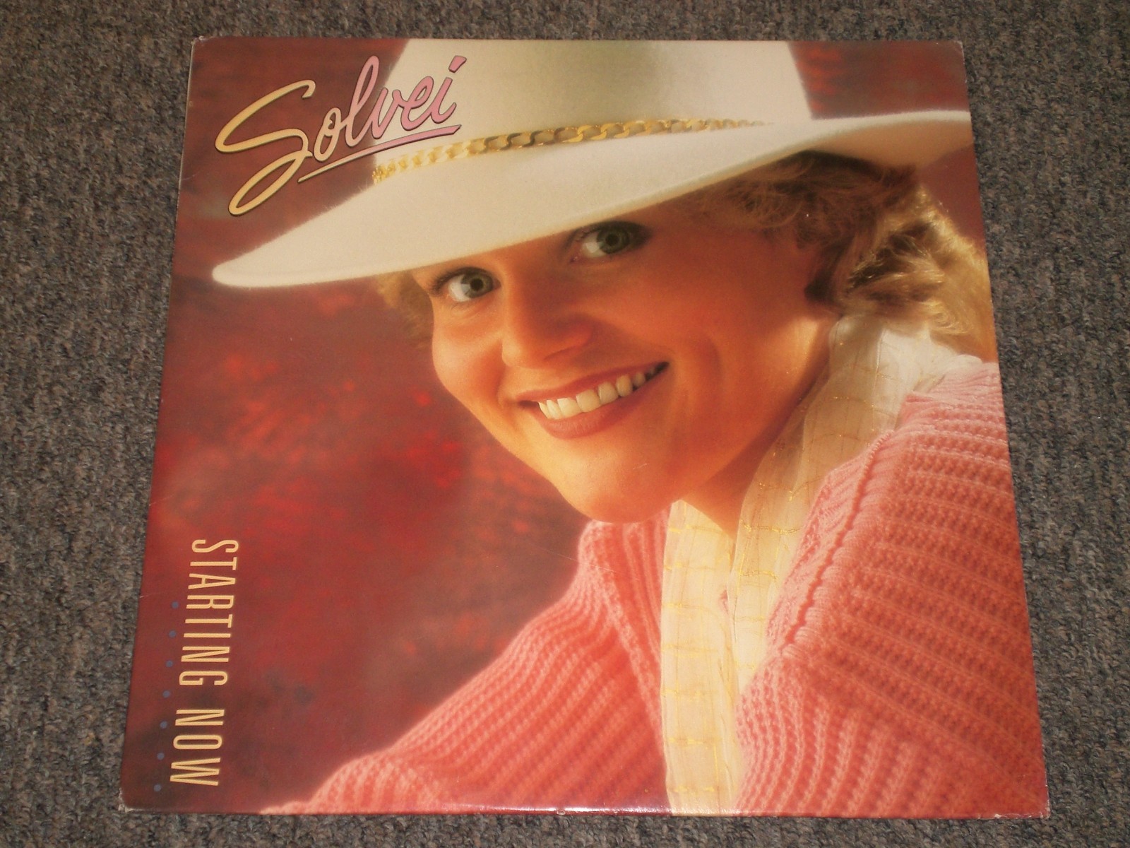 Solvei~Starting Now~1984 Christian Gospel Pop~Solveig~Xian~Religious ...
