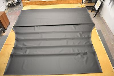 1967 67 1968 68 1969 69 BARRACUDA CUDA NOTCHBACK COUPE BLACK HEADLINER ...