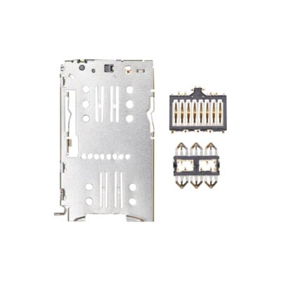 SIM Card Reader 3 Parts for Motorola Moto G Stylus 5G Replacement Part ...