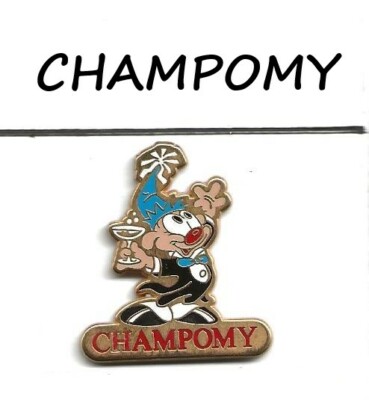 Superbe Pin's CHAMPOMY - ORANGINA Jus de Fruits - | eBay