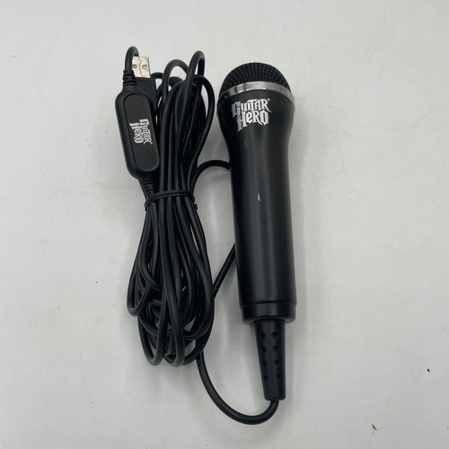 Guitar Hero USB Microphone, For PS2, PS3, XBOX 360, Wii, Tested! Fast ...