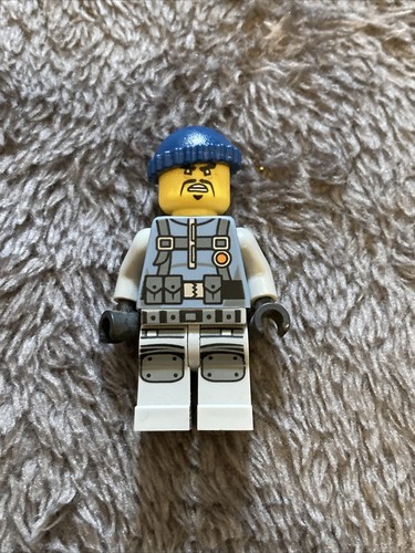 LEGO Minifigure Figurine Homme Chevalier Ninjago Movie 70632 Mike The ...