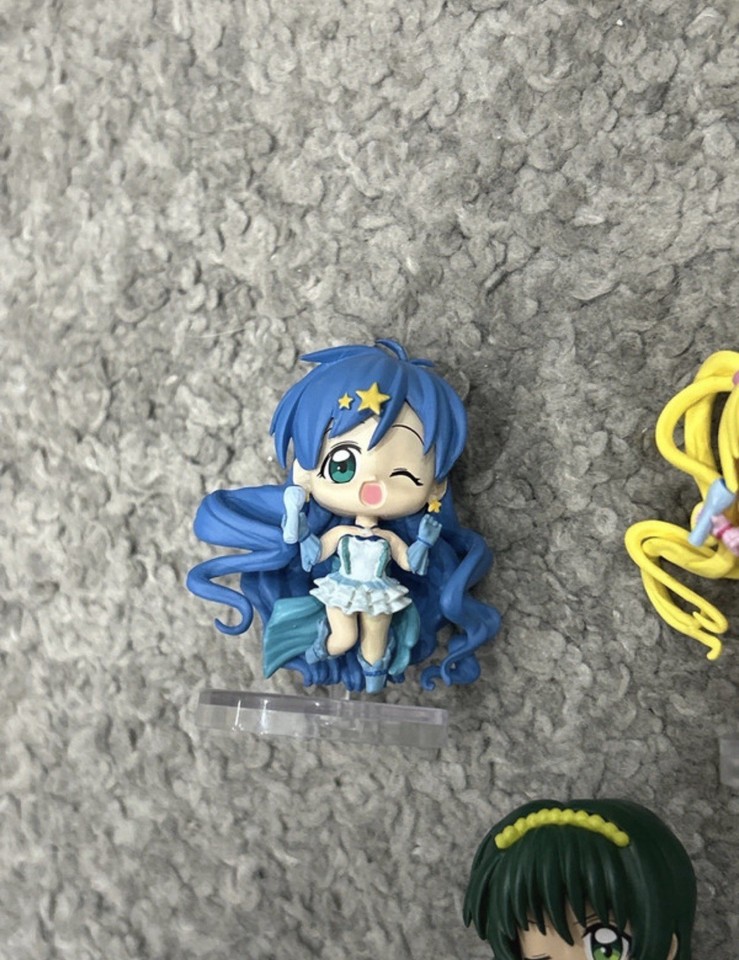 BUSHIROAD Mermaid Melody Pichi Pichi Pitch Collection Figure RICH Set ...