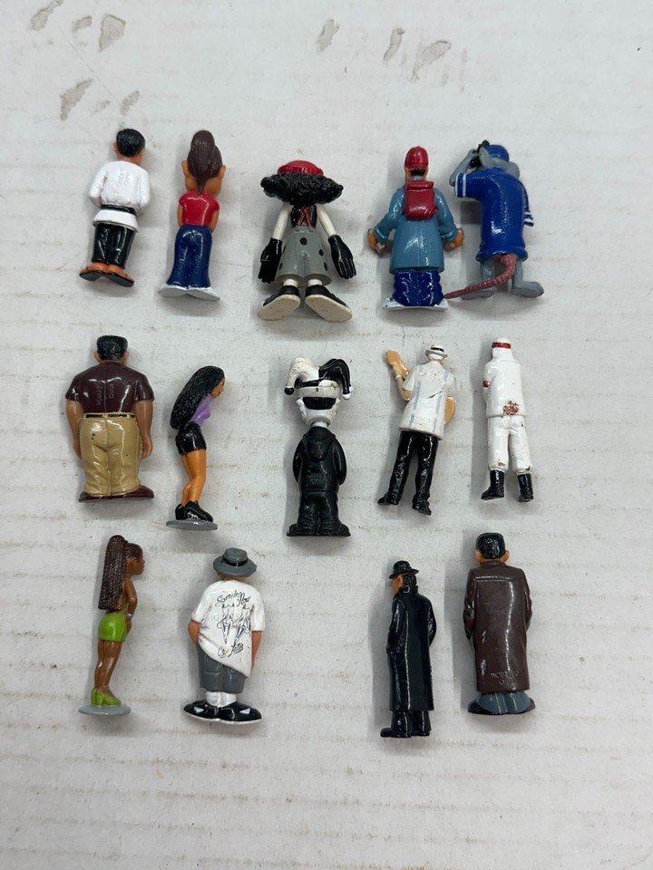 Vintage Lil Homies Figures Lot of 14 - Mixed Series Collection | eBay