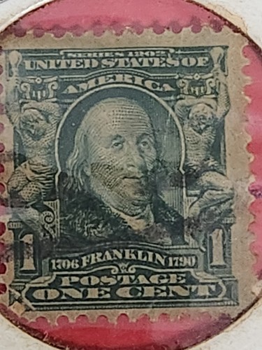 Benjamin Franklin. 1 Cent Stamp. | eBay