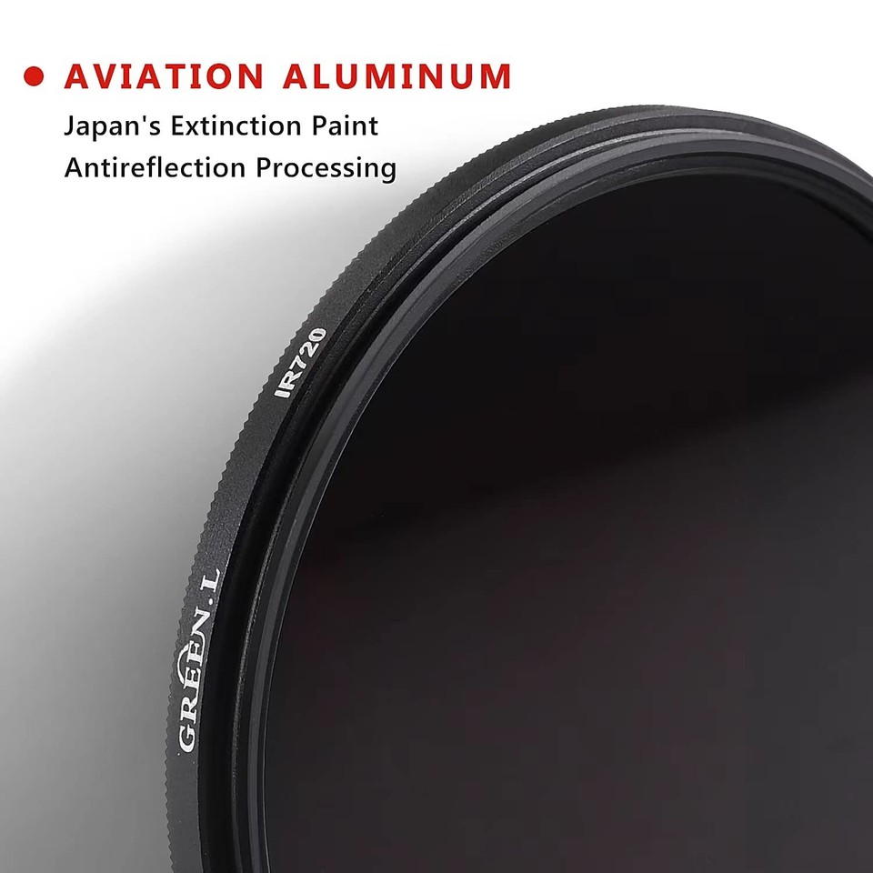 67mm Filter, 67mm IR 720nm (R72) Filter for Lens | eBay