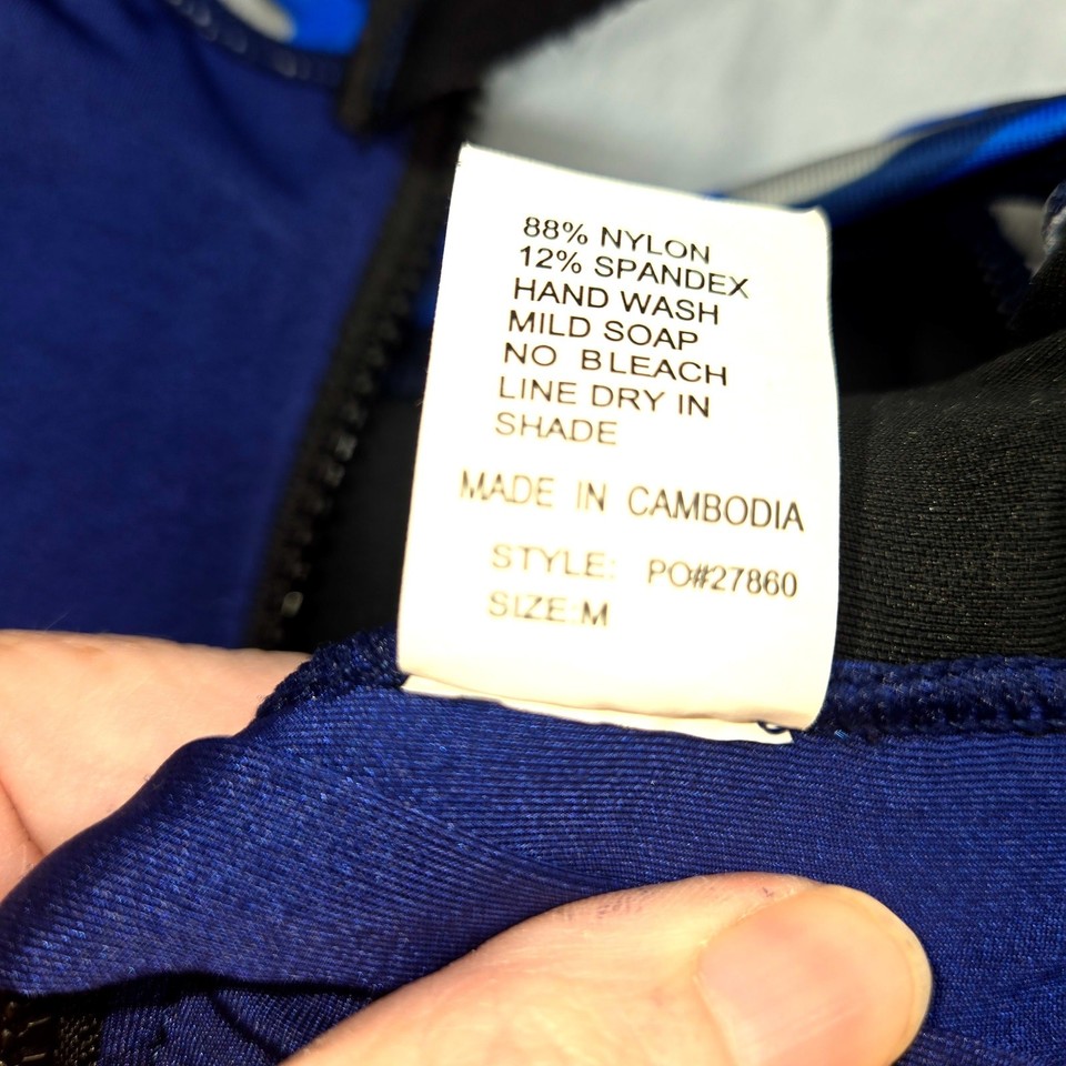 Swimline Boys Medium Swimsuit Floaty Padded Zipper Back One Piece | eBay