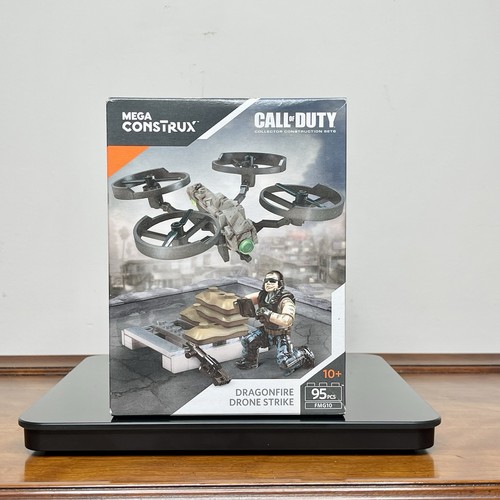 Call of Duty Collector Construction Mega Bloks DRAGONFIRE DRONE STRIKE ...