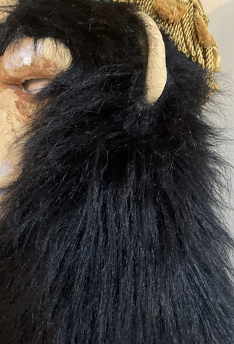 Gorilla Rubber Monkey Mask Over The Head Busboy Hat Theater 2010 | eBay