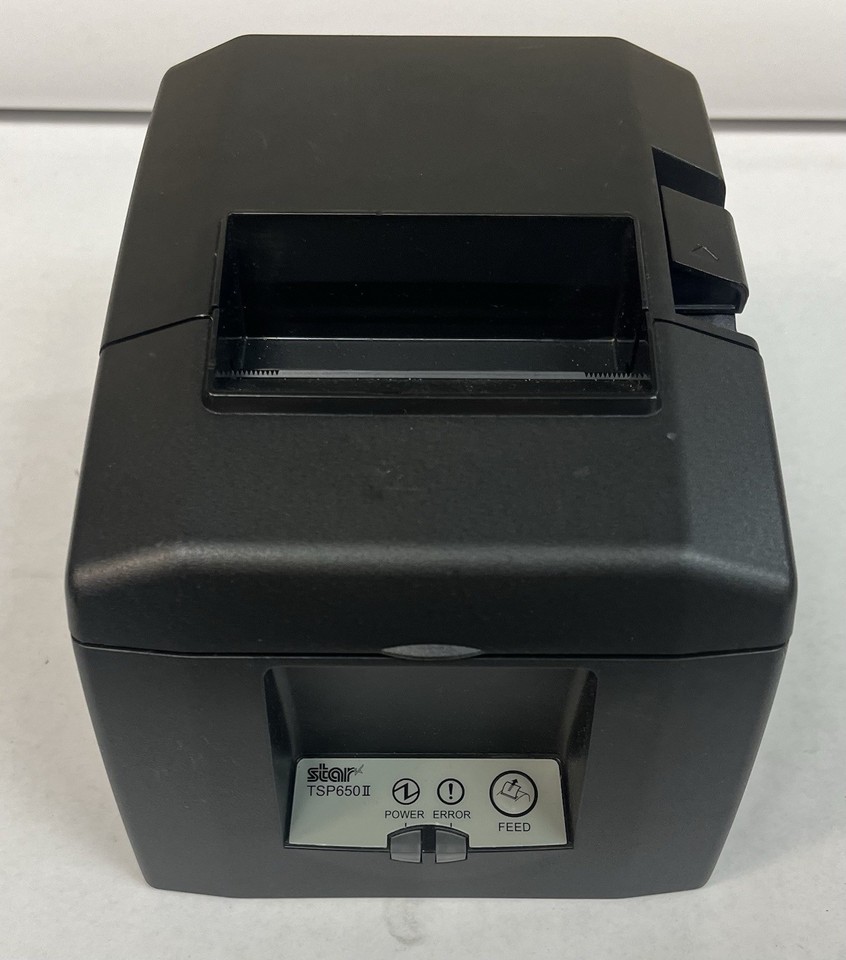 Star Micronics TSP650II Bluetooth Thermal Receipt Printer 654IIBI2 | eBay