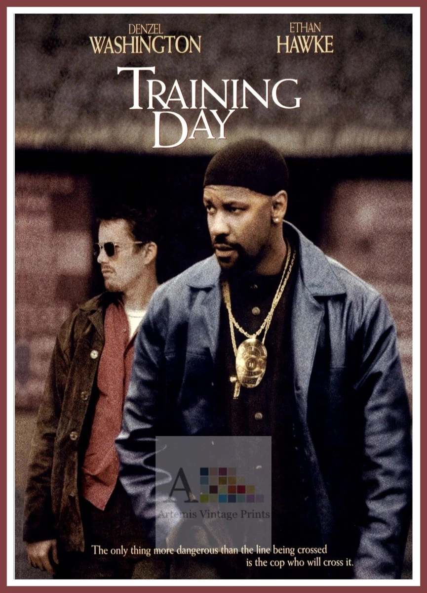 Training Day Movie Poster