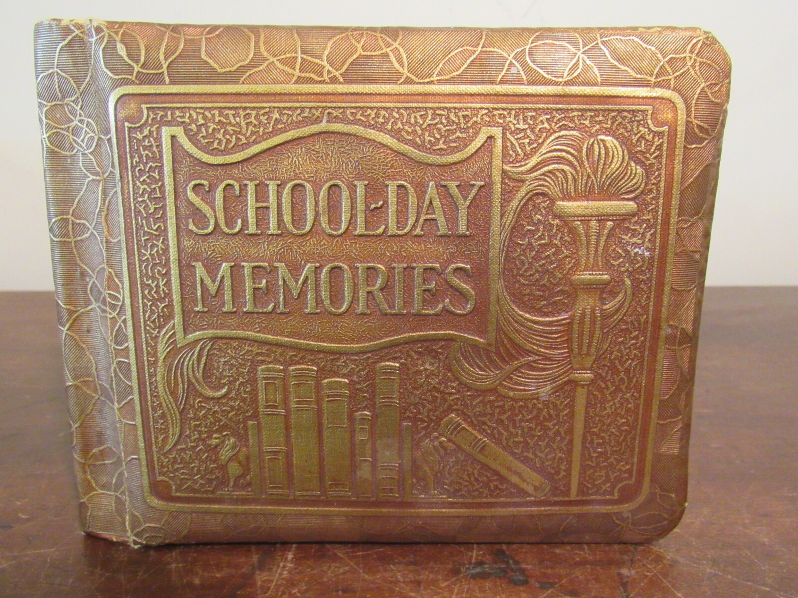 Vintage School Day Memories Book | eBay