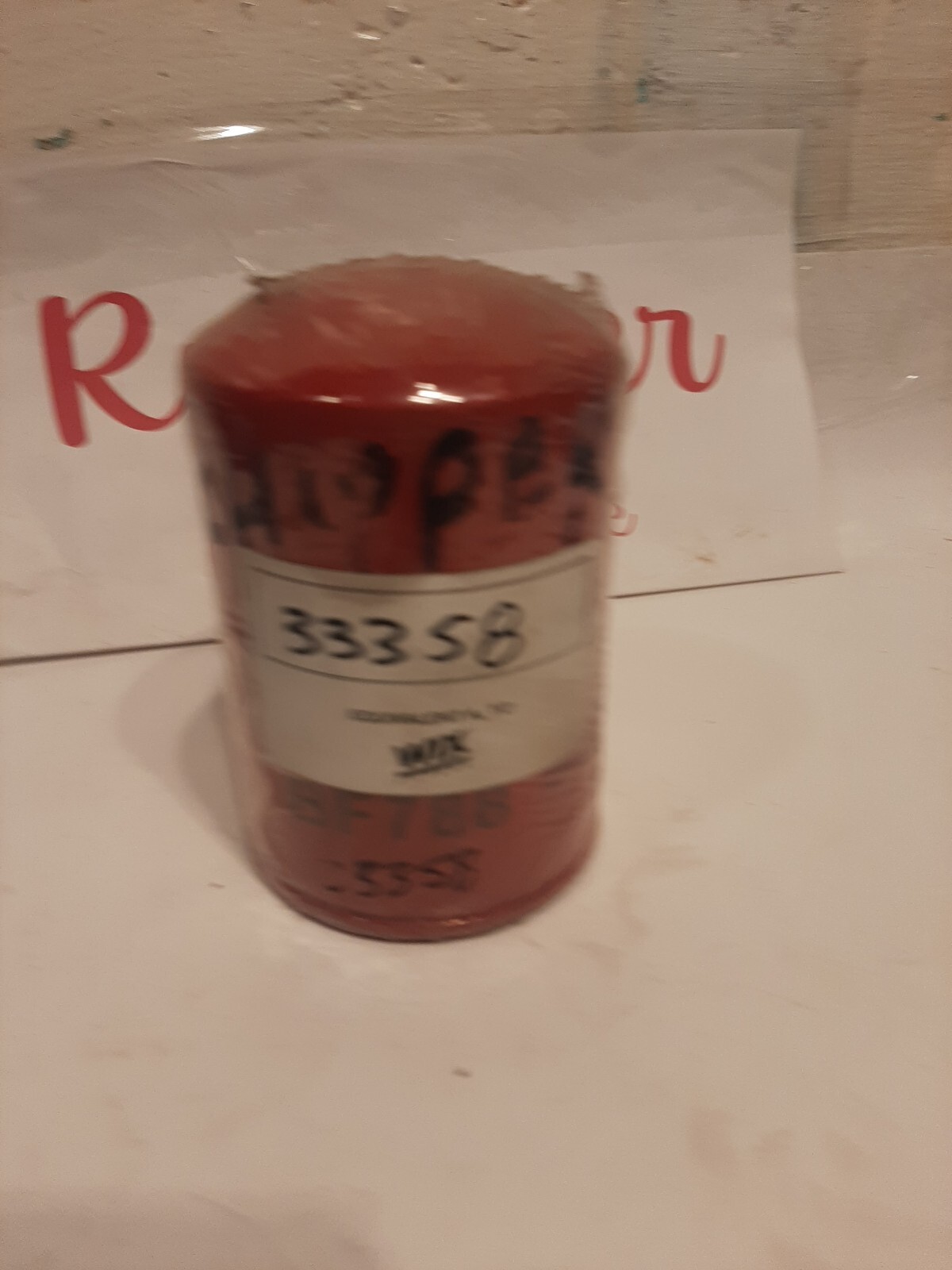 BALDWIN BF788 - Fuel filter cross reference