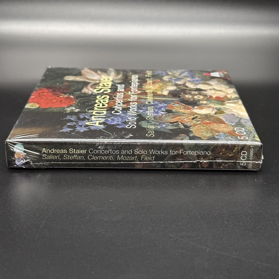 Statier Concertos and Solo Works for Fortepiano, Koln Teldec 5 CD Box ...